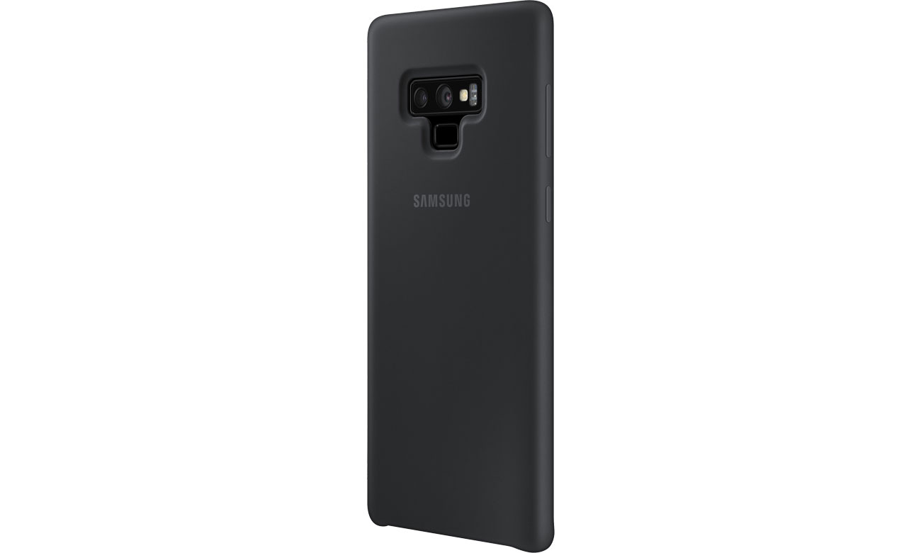 Samsung Silicone Cover Do Note 9 Czarne Etui I Obudowy Na Smartfony
